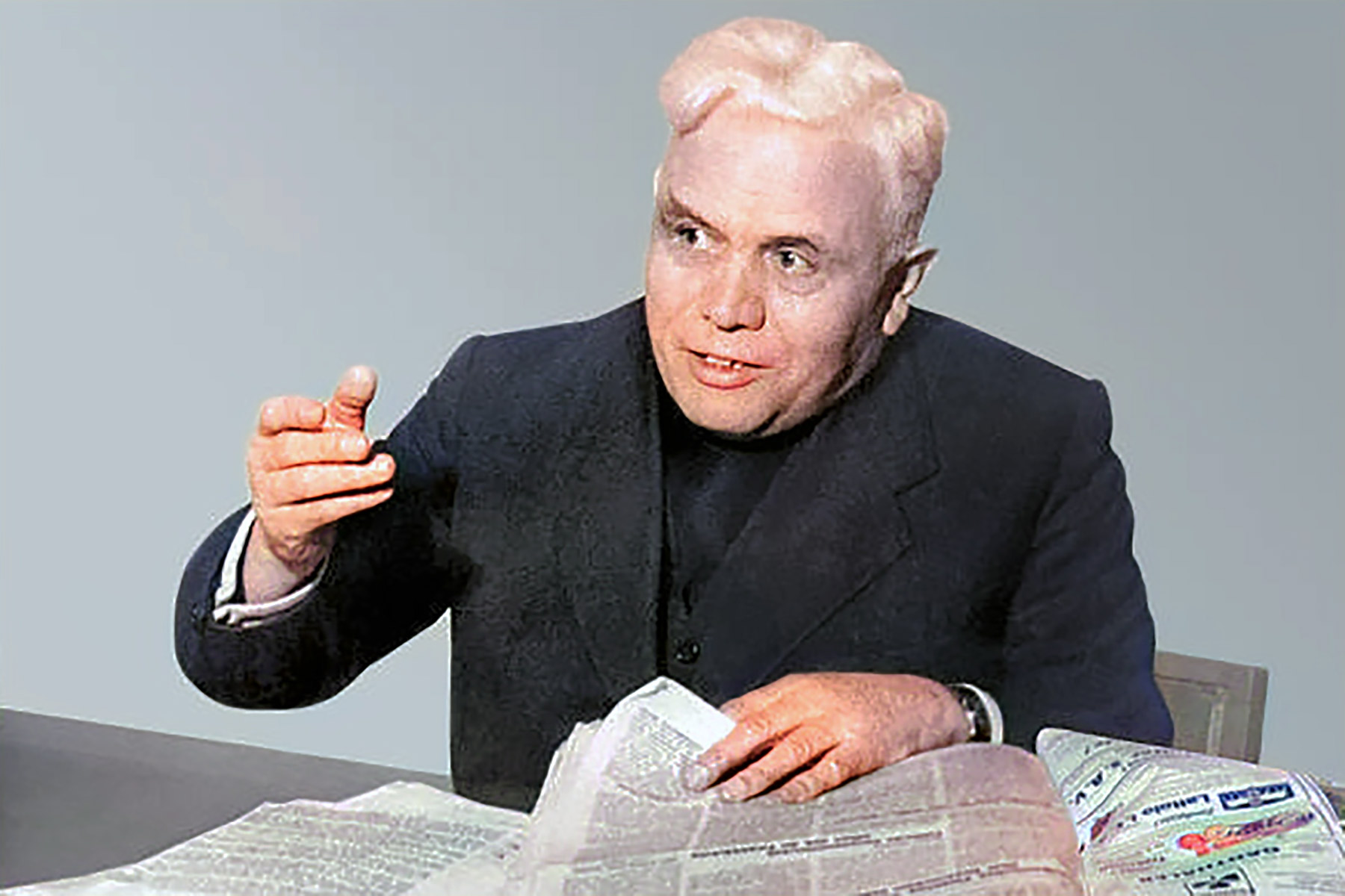 Vor 65 Jahren starb Kanonikus Michael Gamper! - Süd-Tiroler Freiheit