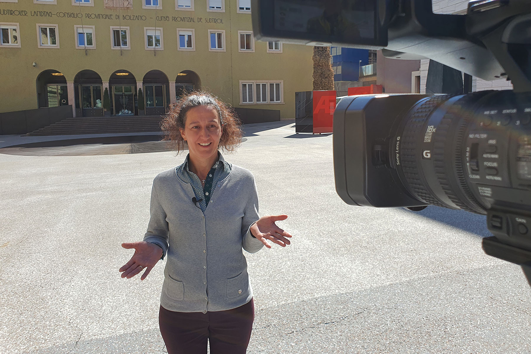 „Keine Politik mehr von oben herab!“ - Süd-Tiroler Freiheit