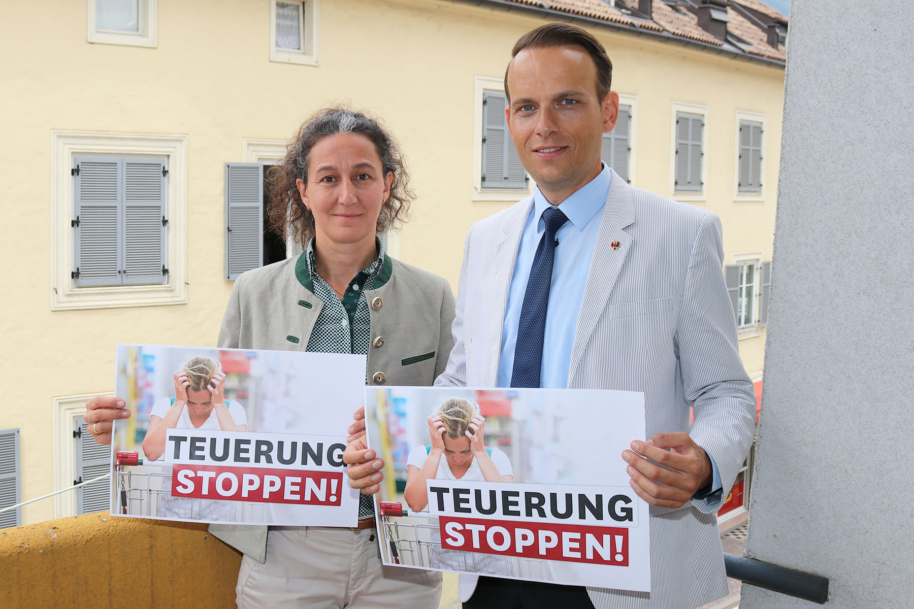 Es gibt viel zu tun! - Süd-Tiroler Freiheit Es gibt viel zu tun! - Süd-Tiroler Freiheit