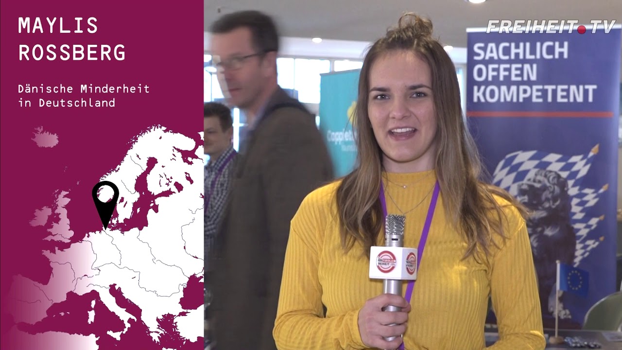 Maylis Rossberg - Südschleswigscher Wählerverband - Süd-Tiroler Freiheit